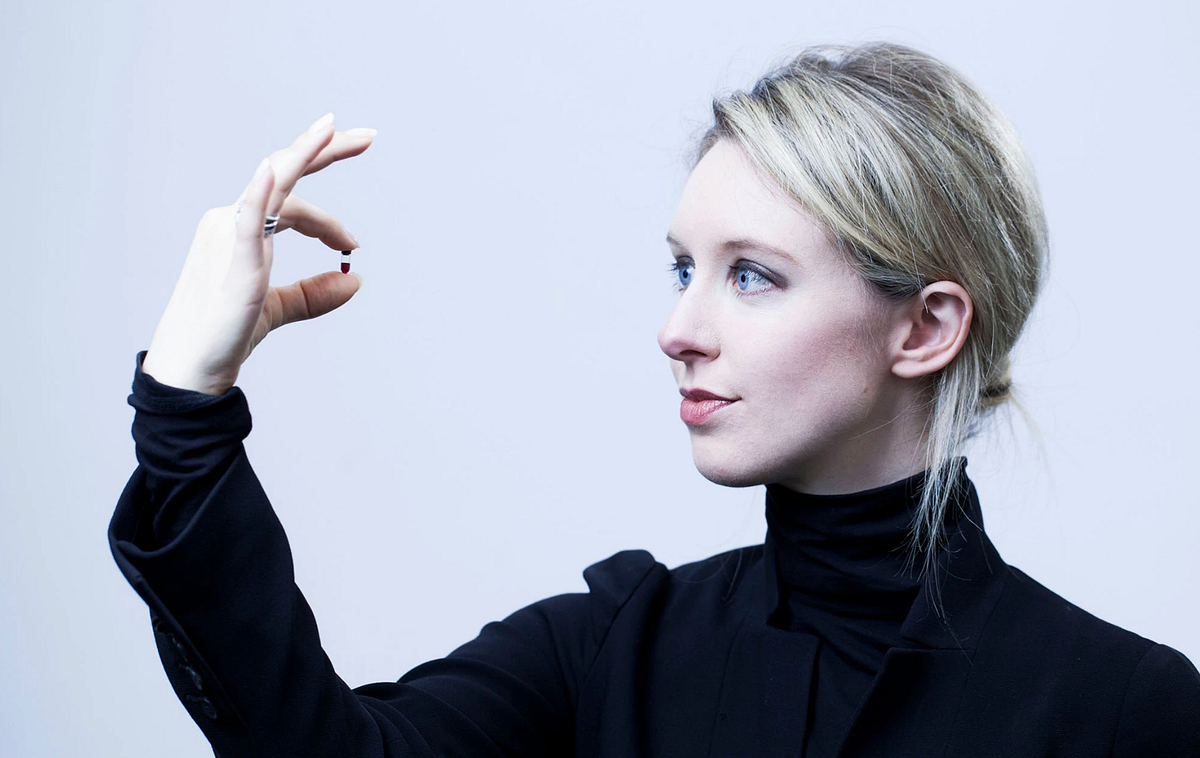 Holmes-land: Theranos, Polaroid and the legacy of dropouts | by James ...