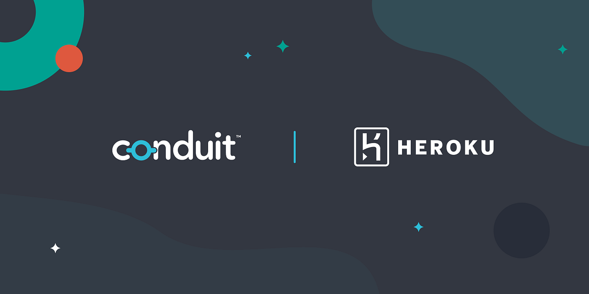 Deploying Conduit on Heroku. Deploying Conduit to Heroku, the easy… | by Lyric Hartley | Meroxa ...
