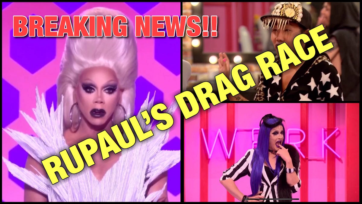 RuPaul to “Fly, Fly, Fly” with new feature film “Drag Queens on a Plane ...