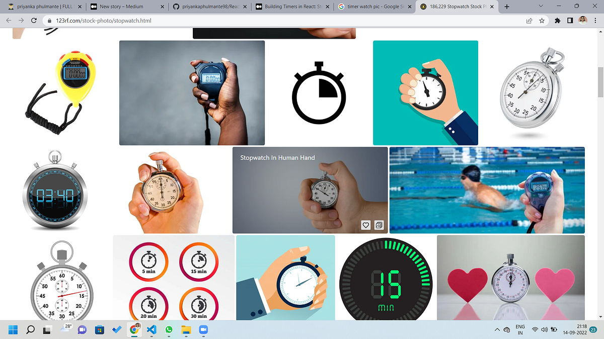 Building Timers in React: Stopwatch and Countdown - Priyankaphulmante ...
