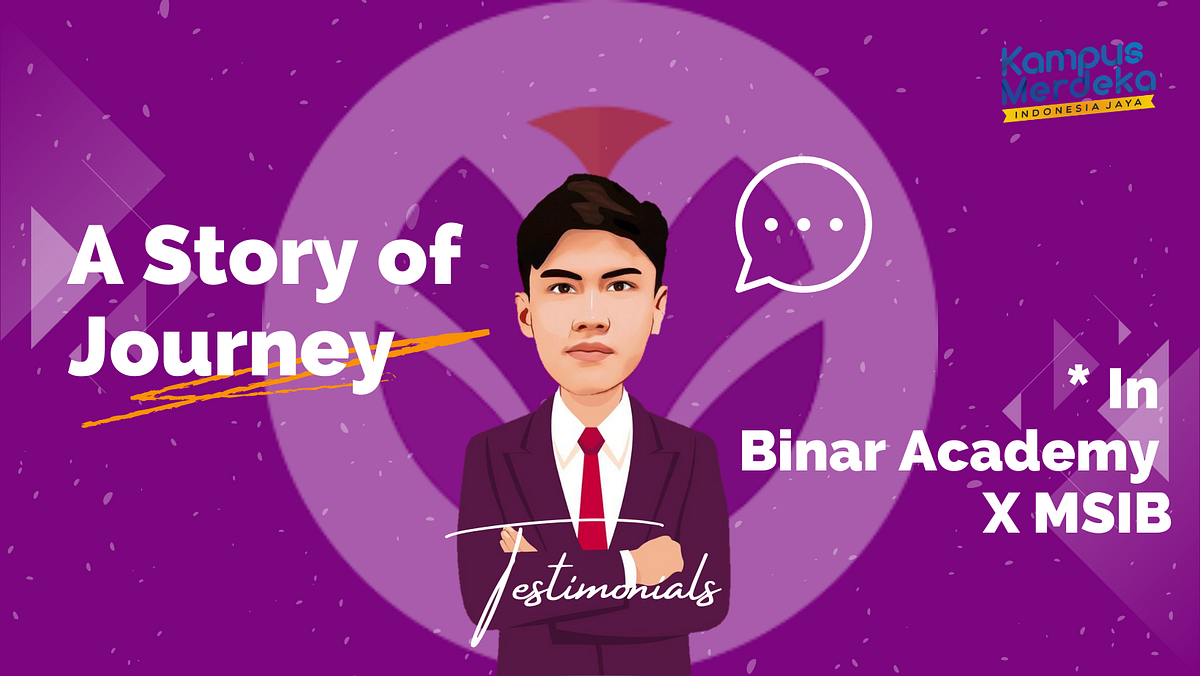Testimonials of Study at Binar Academy | by Rio Muladi | Medium