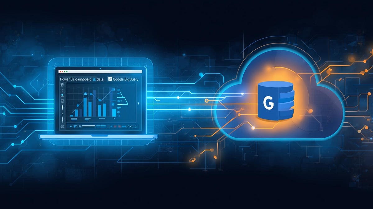 Connecting Power BI to Google BigQuery: A Complete Implementation Guide | by Vaishanvi Gandhi ...