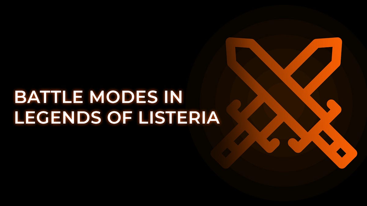 Legends of Listeria: Everything You Need to Know About the Battle Modes ...
