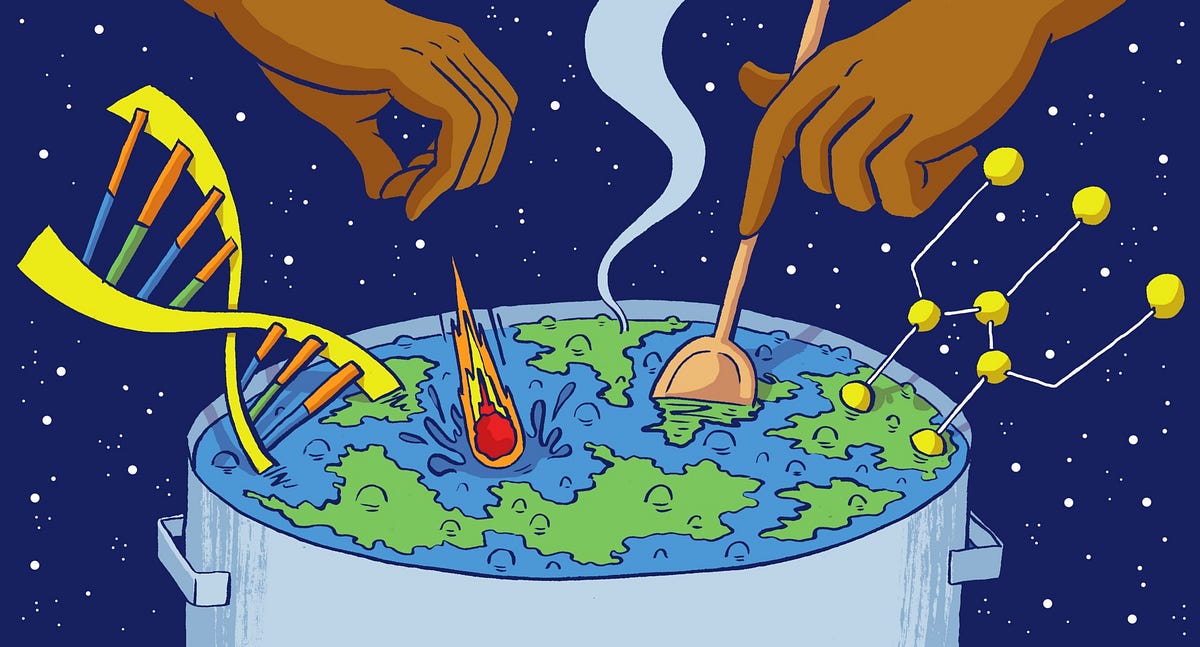 Did meteorites deliver the critical ingredients for life on Earth? | by ...