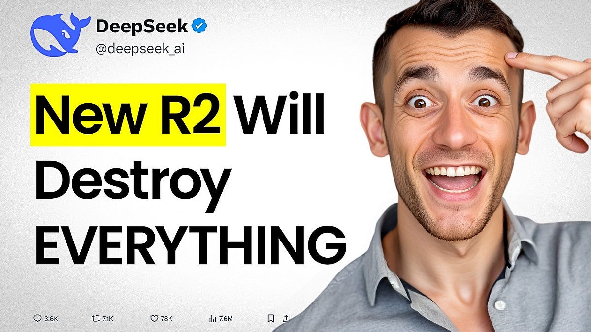 Deepseek R2 Leaks Decoded: The 97% Cost Drop That Could Reshape AI | by Julian Goldie | Medium