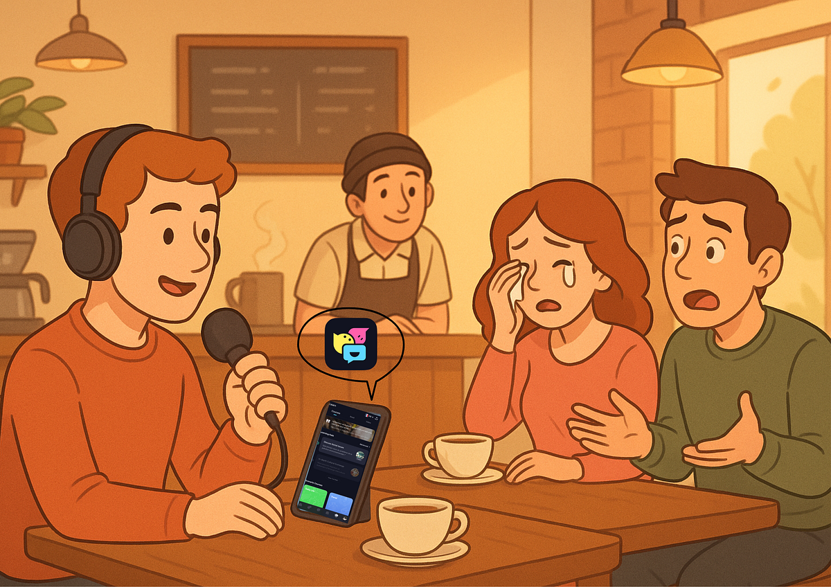 How I Accidentally Became a Breakup Consultant in a Café？ | by Speak ...