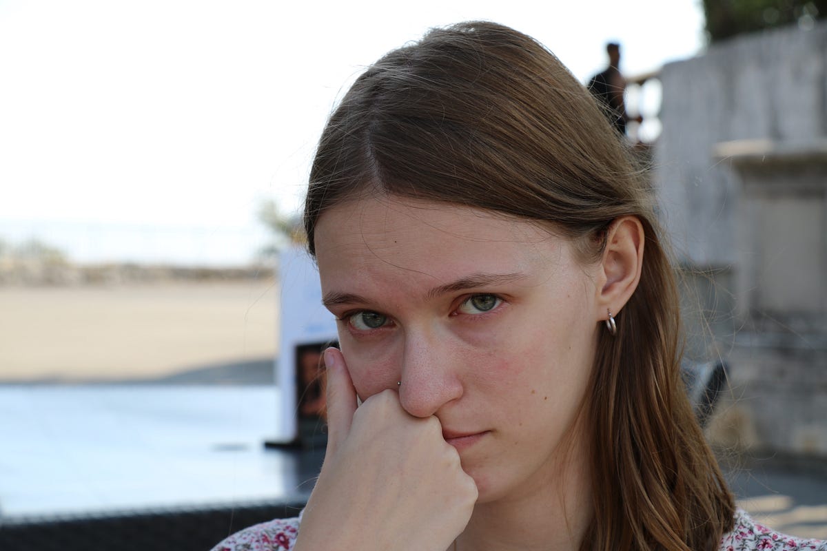 I Have Resting Victim Face. Maybe things would be easier if I could ...