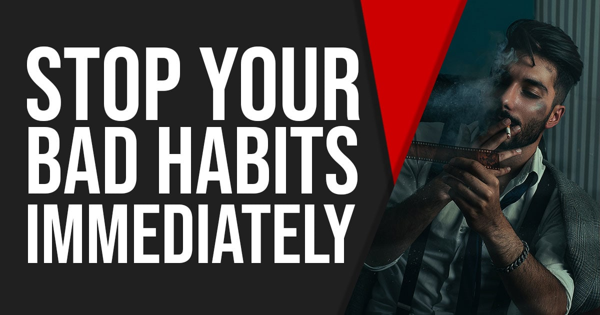 How to Stop Your Bad Habits Immediately with 5 Simple Hacks | by Munif ...