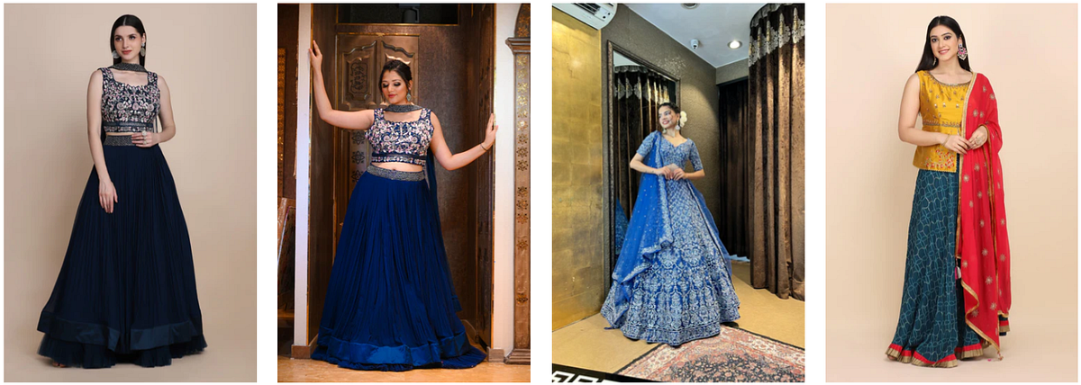 Embrace Elegance: The Allure of Fancy Lehenga Chunni Sets | by Odhni ...