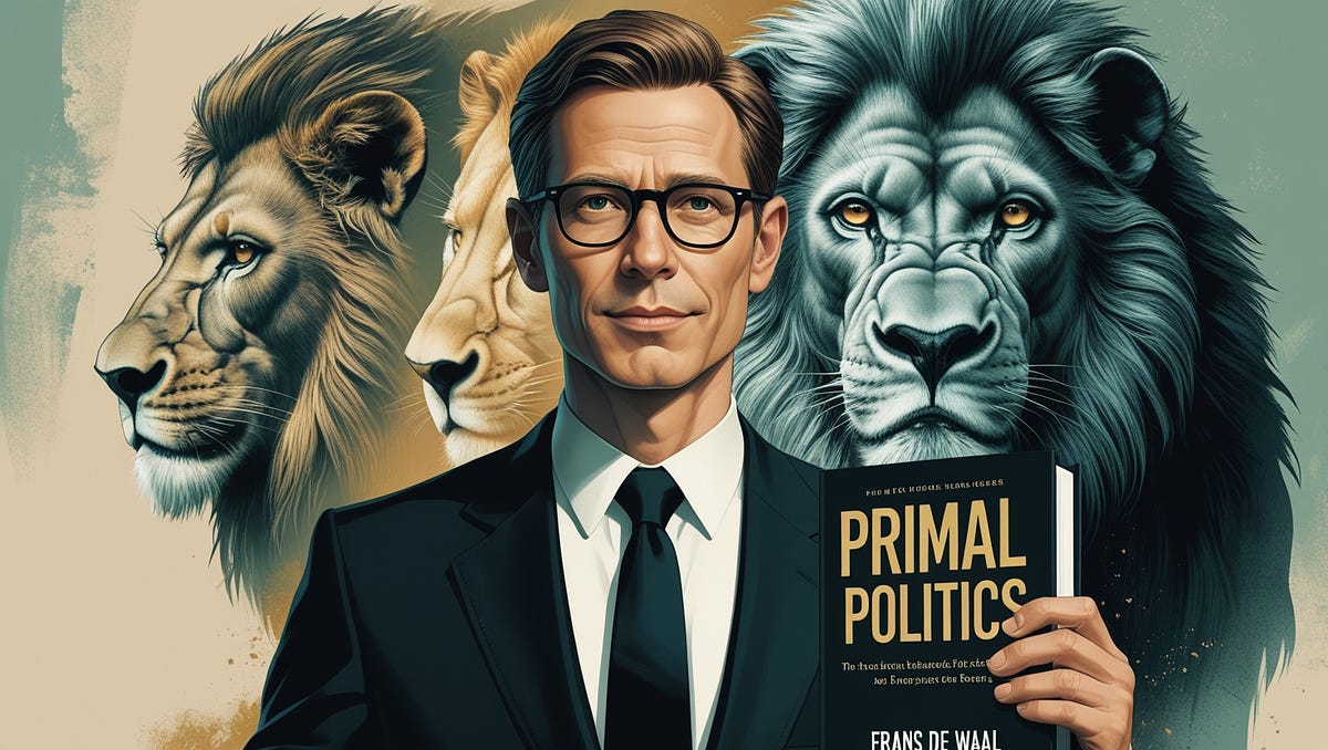 Frans de Waal on Primal Politics: Machiavellianism in Alpha Animals ...