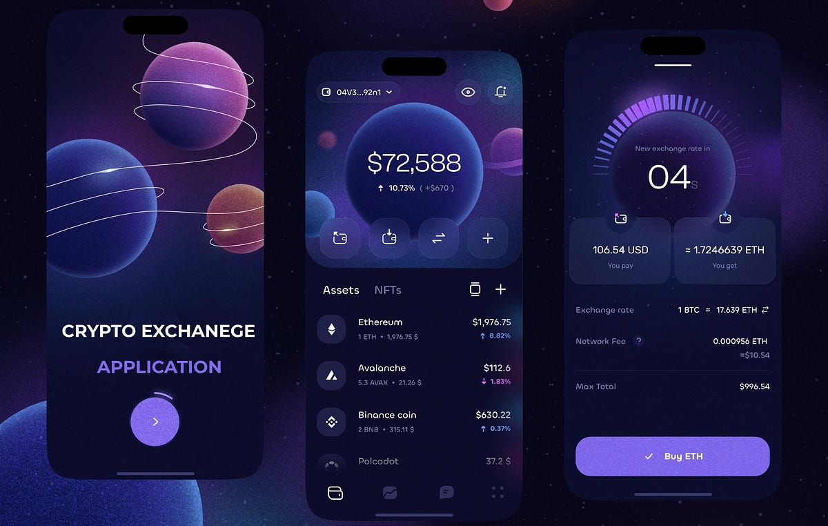 How to Build a Cryptocurrency Exchange App in 2023? | ILLUMINATION
