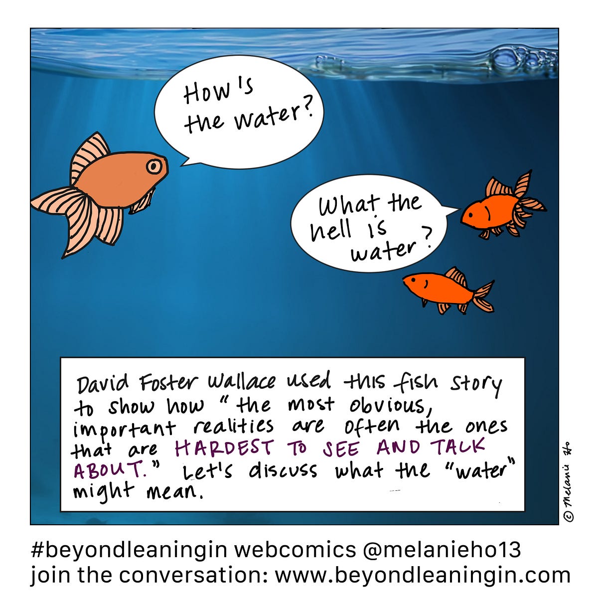 “What the Hell is Water?”. What Barbie, Psychology, and a Story… | by ...