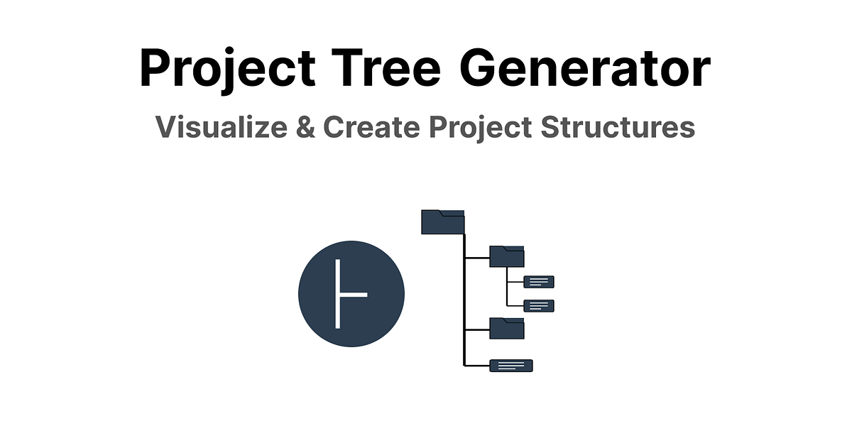 Generate a Professional Project Tree Structure for Full-Stack ...