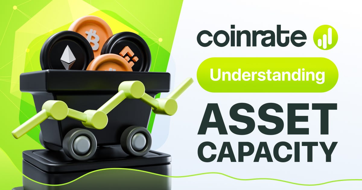 Understanding Asset Capacity. As the professional crypto market… | by ...