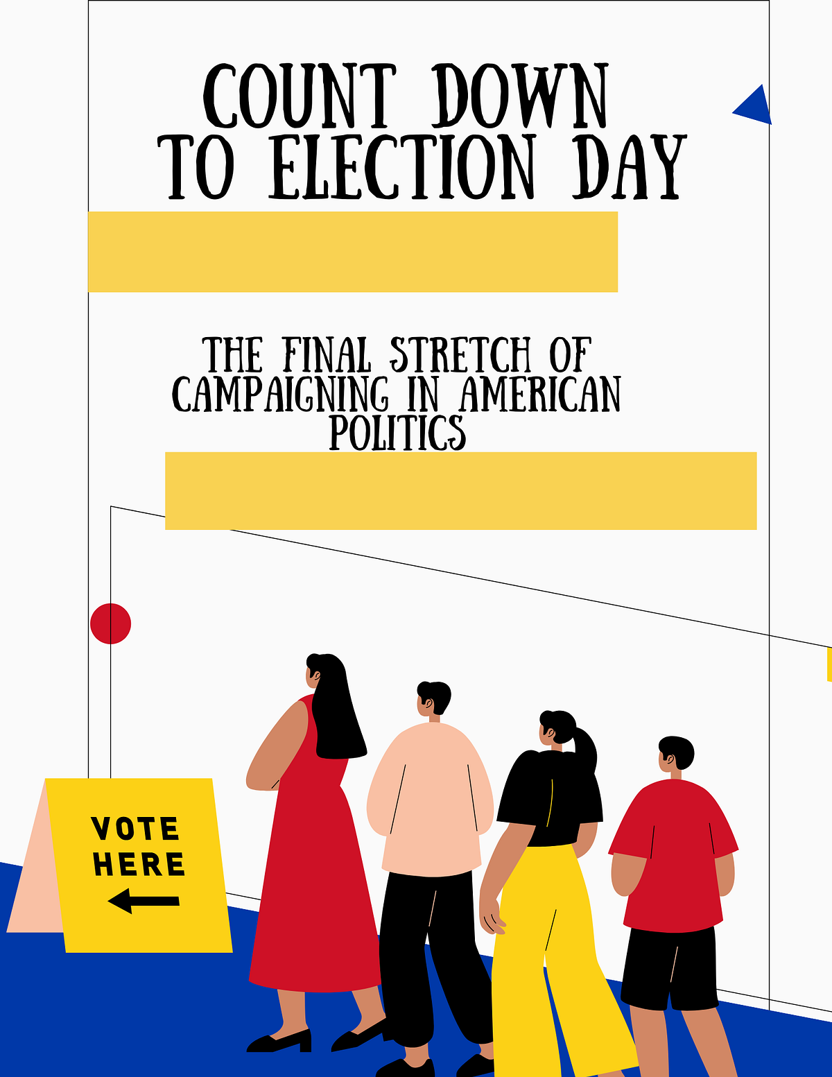 Countdown to Election Day: The Final Stretch of Campaigning in American ...