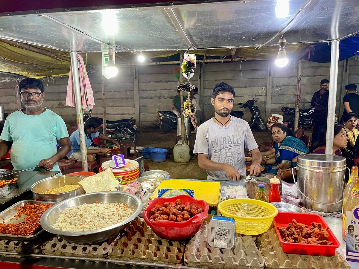 A Visit To The Street Food Lane. It’s been a hard day’s night, and I’ve ...