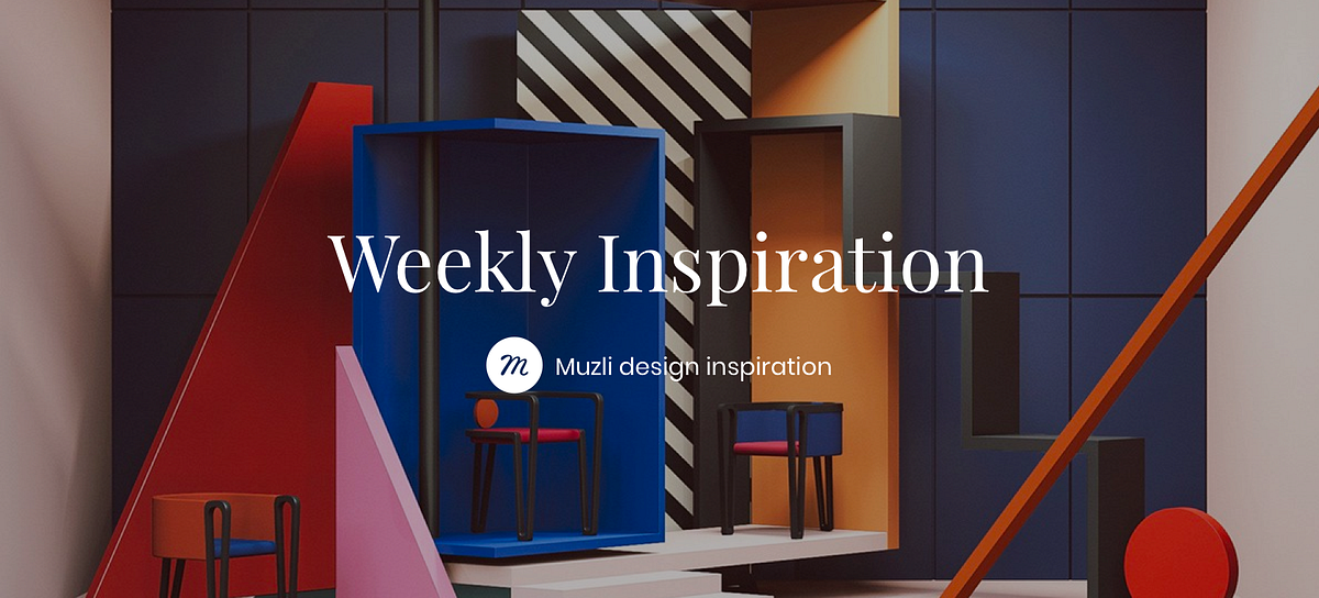 Weekly Design Inspiration #221. via Muzli design inspiration | by Eyal ...