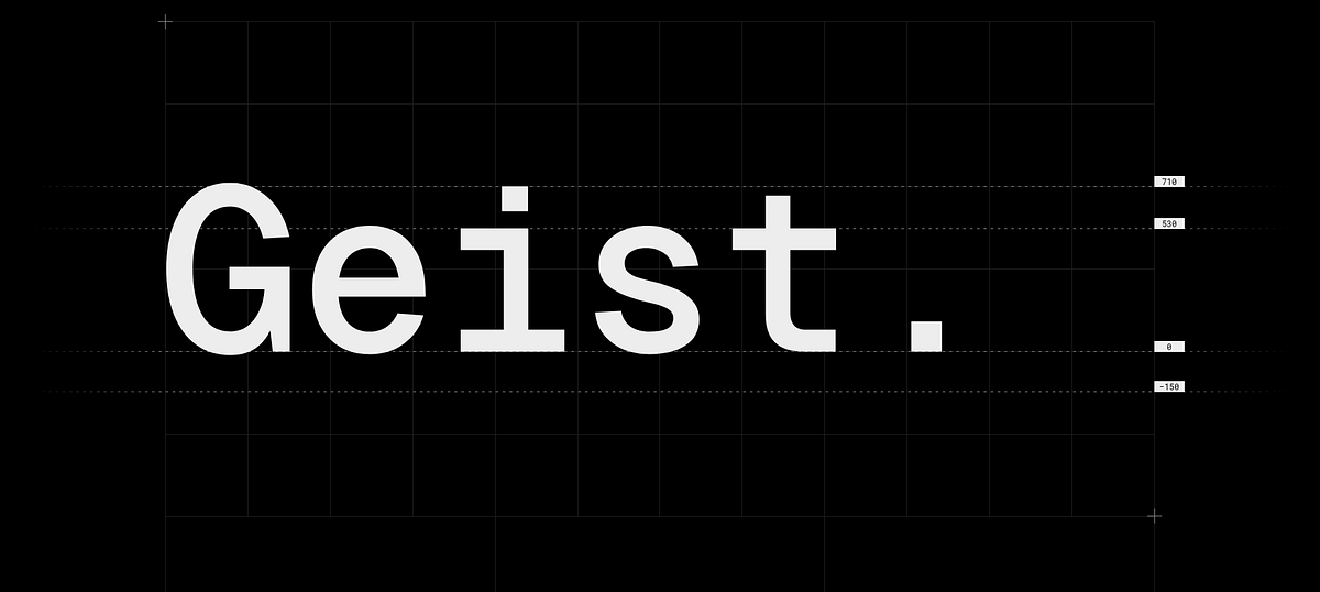 How to use Vercel Geist Fonts in Next.js? | by Rajdeep Singh | FrontEnd Web | Medium