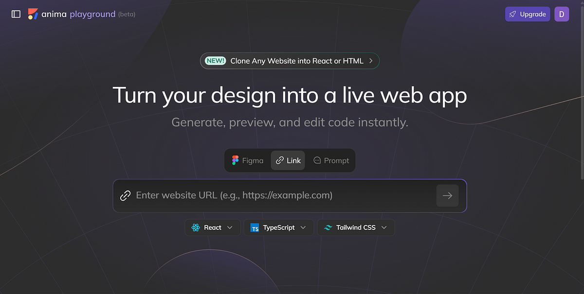 Professional Vibe Coding using Anima Web-Code | by Mehul Gupta | Data ...