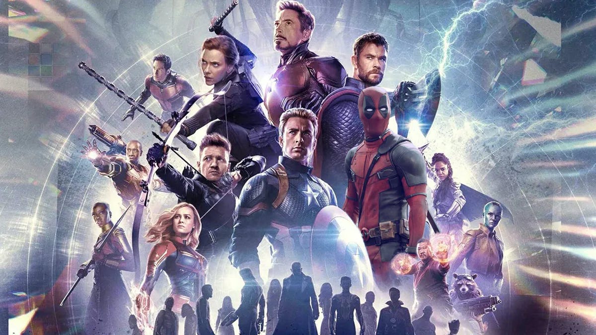 Is Deadpool Finally in the MCU?. Marvel Cinematic Universe scheduled ...