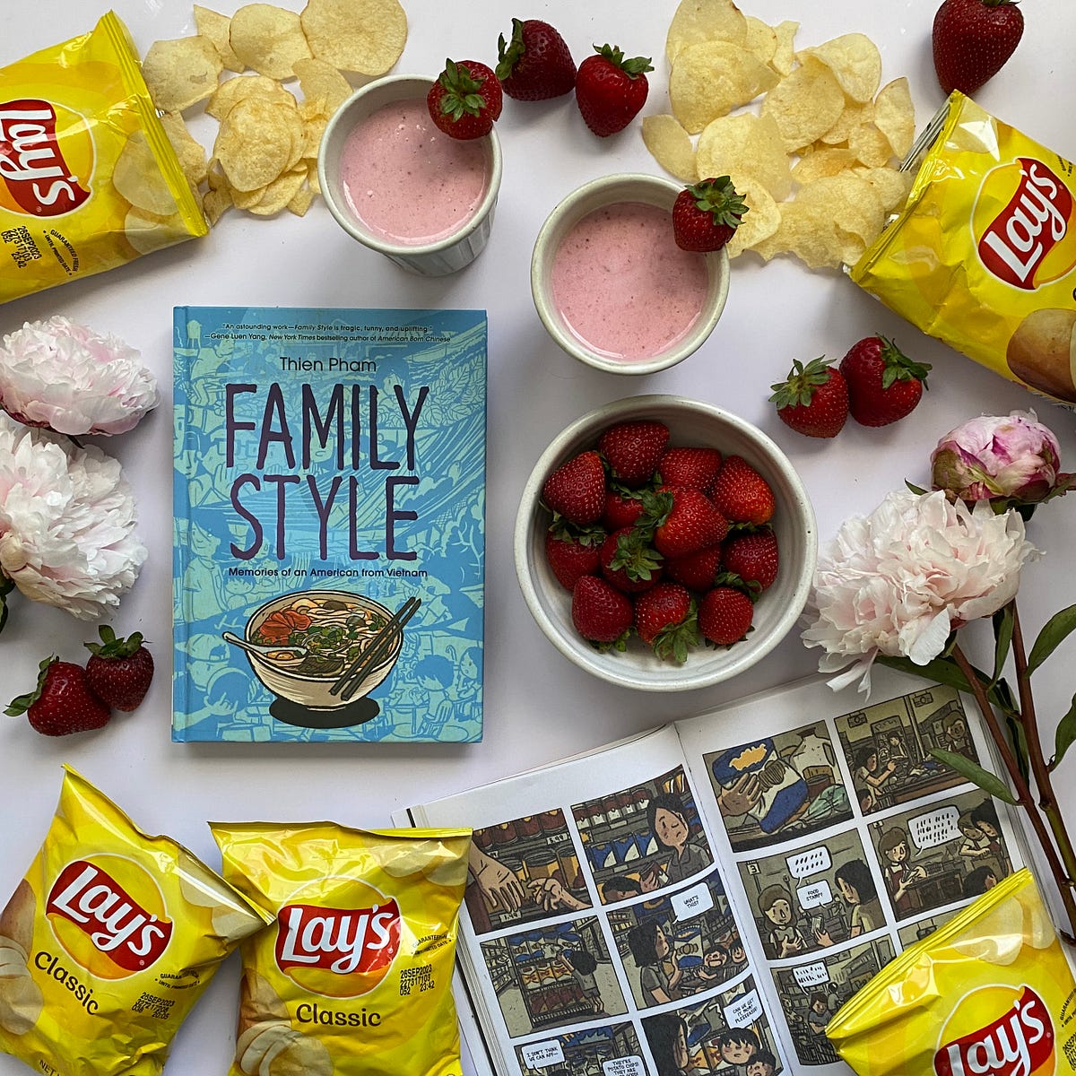An Eating/Reading Review of Family Style by Thien Pham | by Gretchen ...