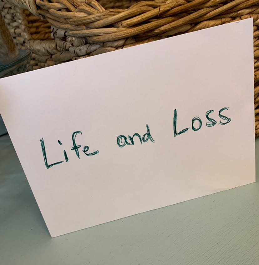 Life and Loss. The loss of a baby. | by Beth Clay | Medium