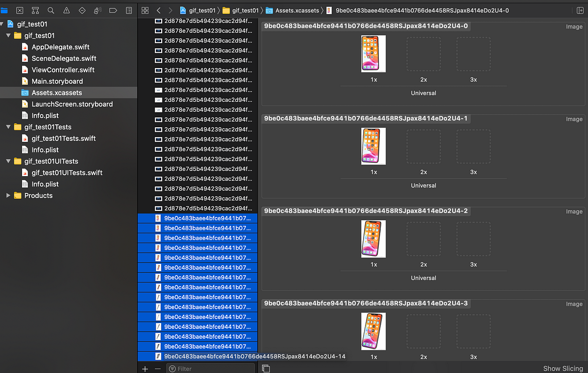 Swift使用uiimageview 導入多張播放連續動畫圖片做出手機檢測效果 By Ryukawa 彼得潘的 Swift Ios App 開發教室 Medium