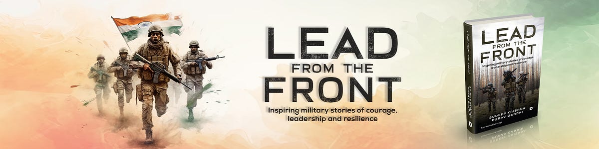 Lead From The Front: Book Launch Announcement | by Dr. Purav Gandhi ...