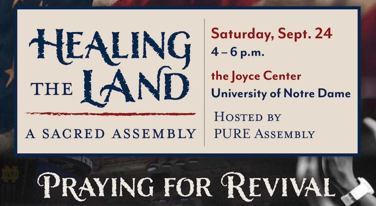 Healing The Land By PURE Assembly | by Heavenya | Medium