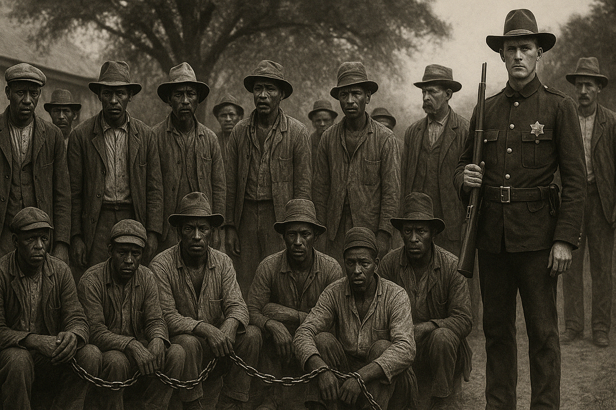 Black Codes and the Legal Cage of Labor | by The Canvas Nomad | Apr ...