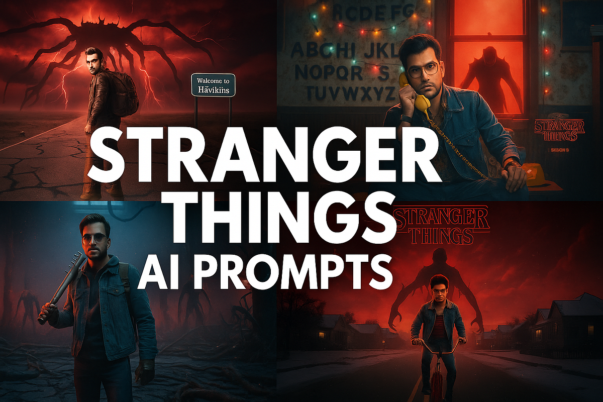 Stranger Things AI Prompts (Latest Trending Edition): Part 06 | by ...