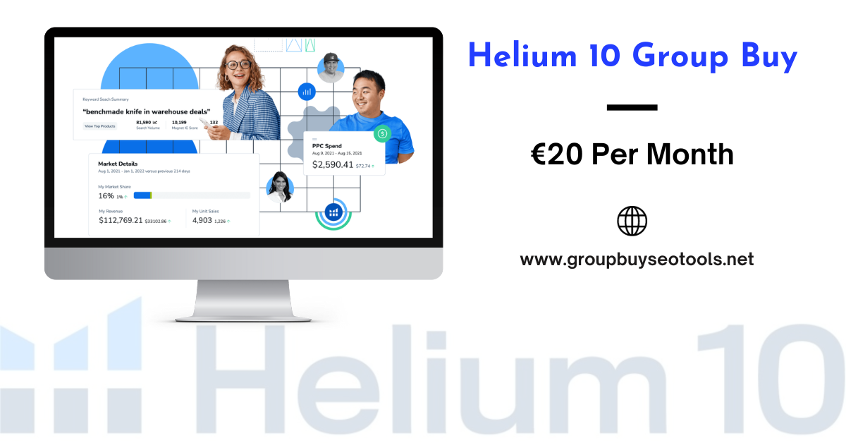 Helium 10 Group Buy - Penny Kim - Medium