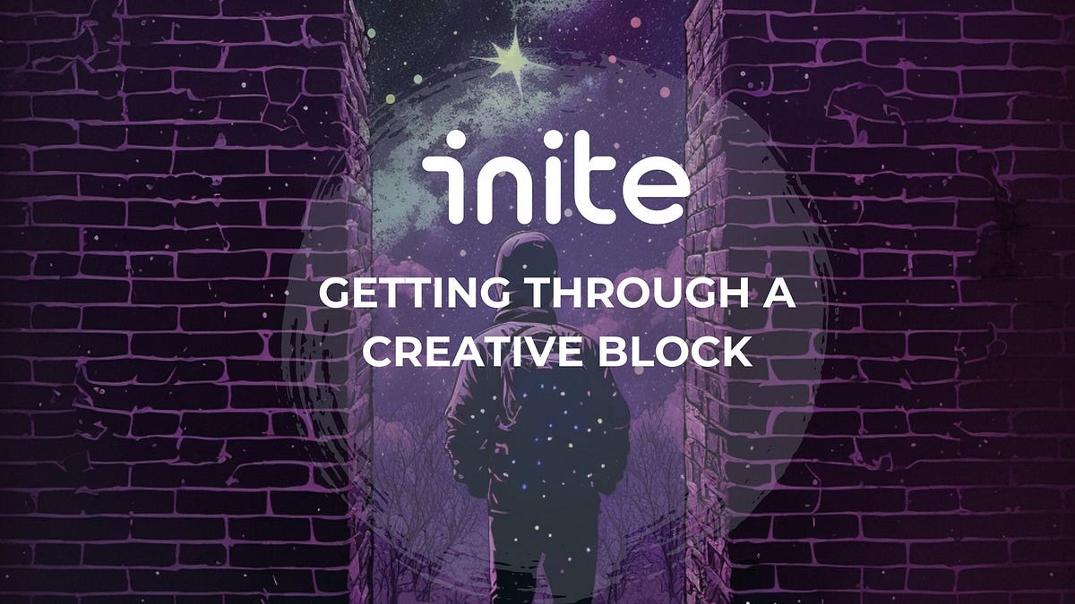 Brain on pause: How to Get Through A Creative Block And Come Up With ...
