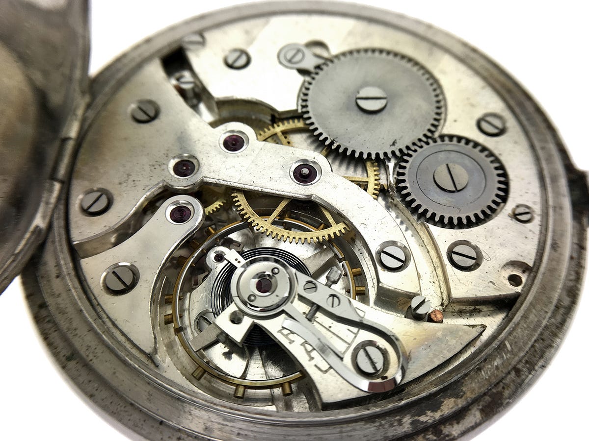 A Pocket Chronometer’s Clues About Steel Use In Watchmaking | by ...