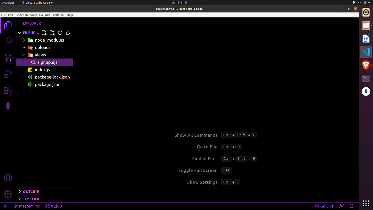 File Uploads in NodeJS. Hey, developers1!, Today we are going… | by S_Jathurshan | Jul, 2023 ...