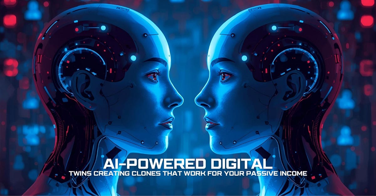 AI-Powered Digital Twins Creating Clones That Work for Your Passive ...