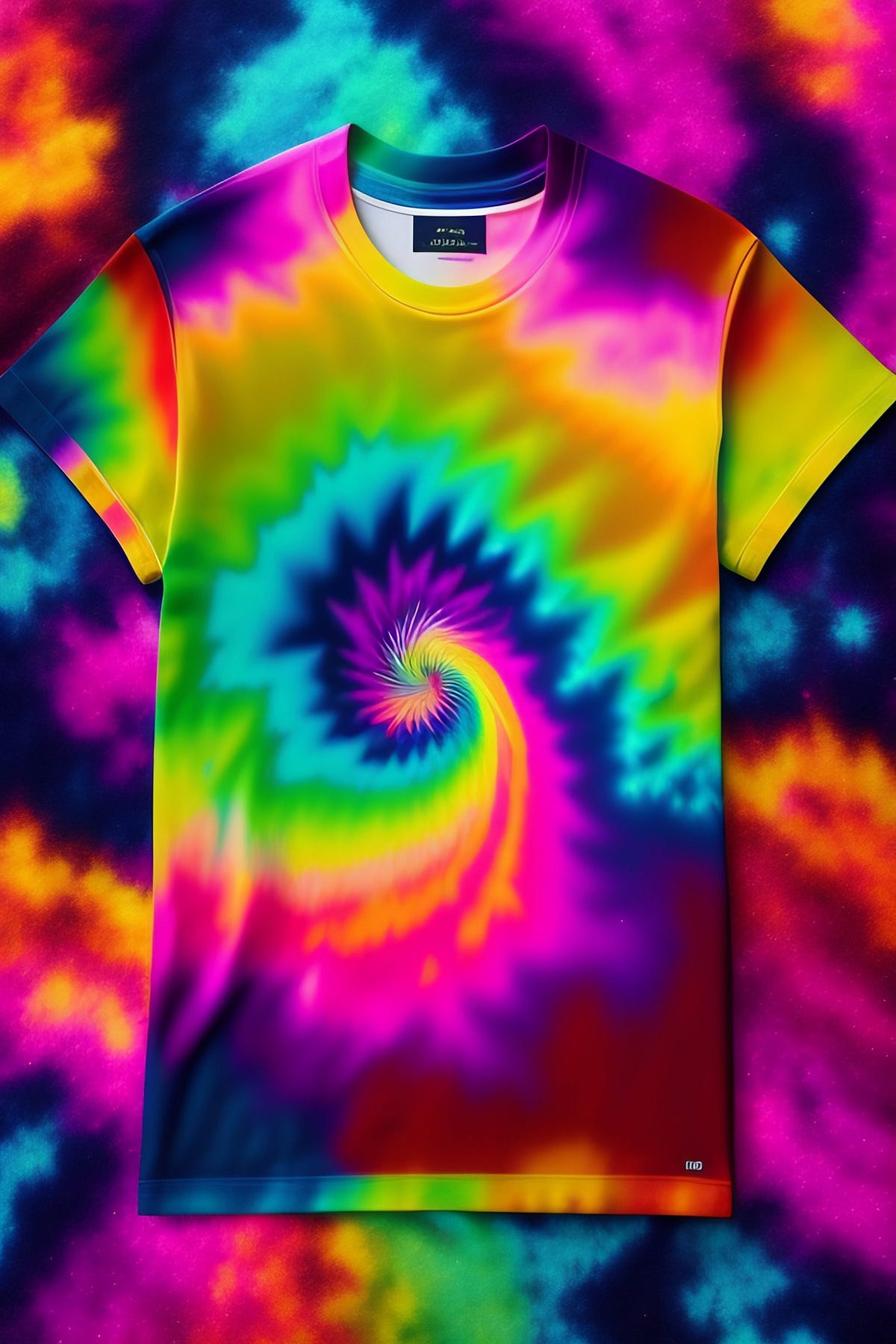 Tie-dye apparel — the emerging trend | by YouApparel USA | Medium