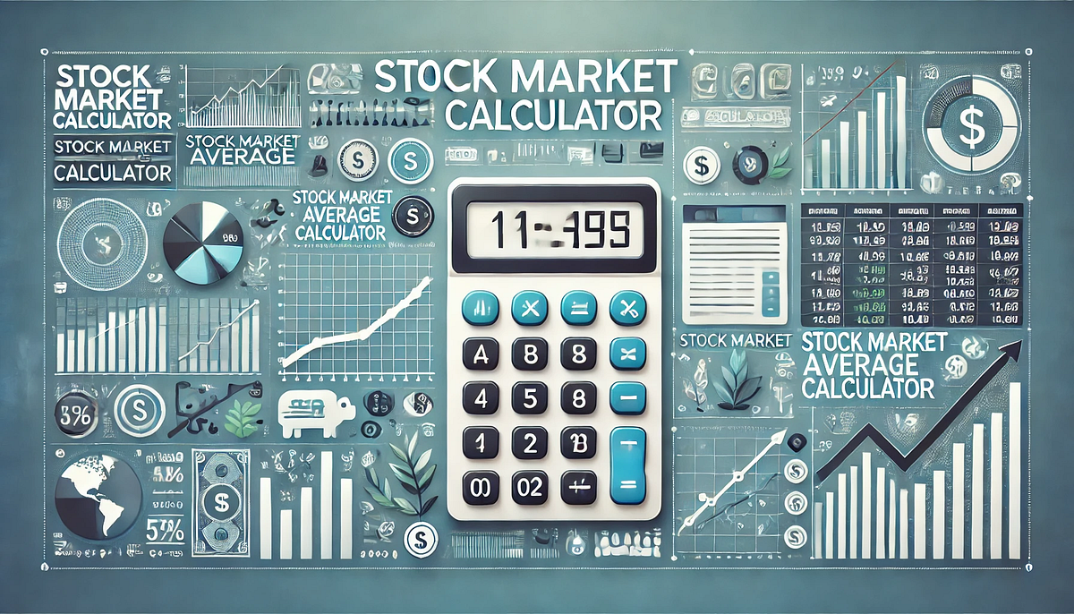 Stock Market Average Calculator: Your Essential Guide | by cryptobass ...