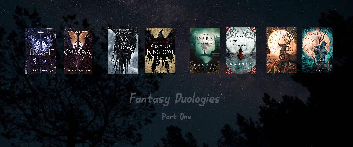 Fantasy Duology Recommendations Part One | by SJBookDiary | Medium