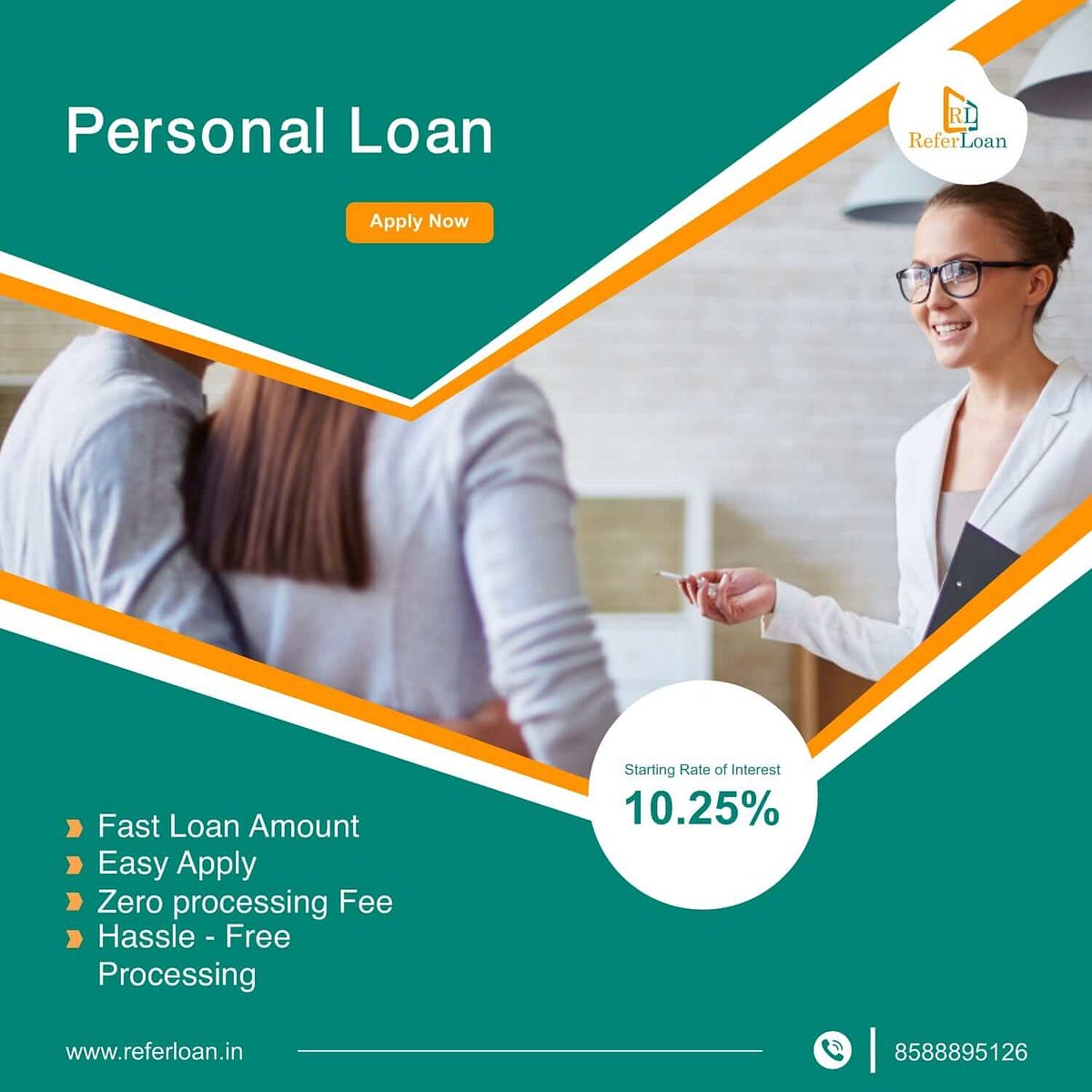 Apply Personal loan without any problem | ReferLoan | by Refer Loan | Medium