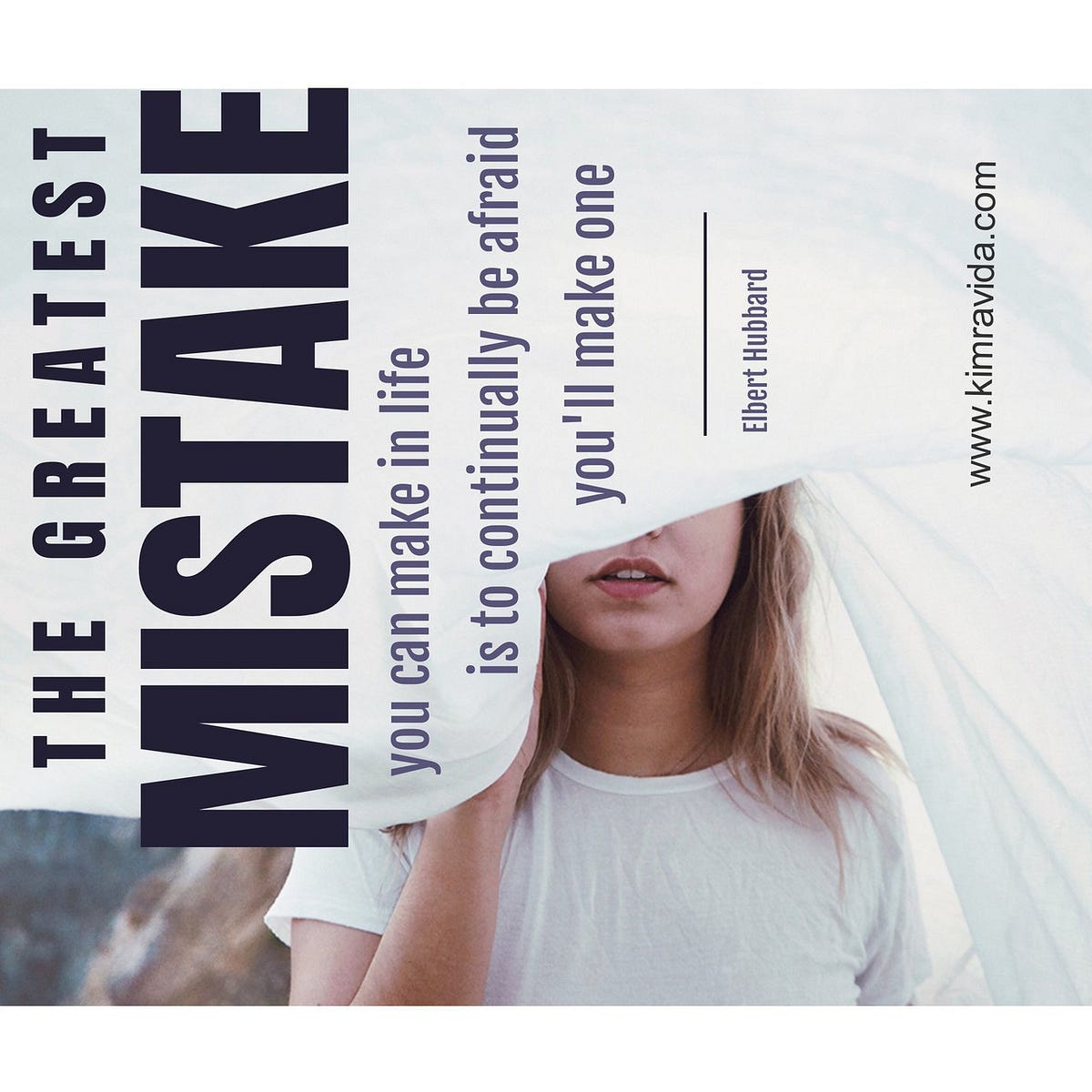 Mistakes are what makes you the best! | by Kim Ravida | Medium