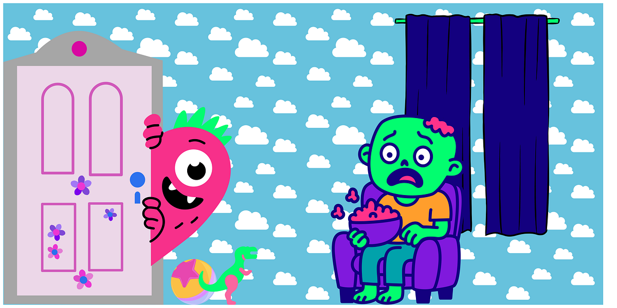 Why We Love Being Scared?. Fear and fun share the same chemical… | by ...