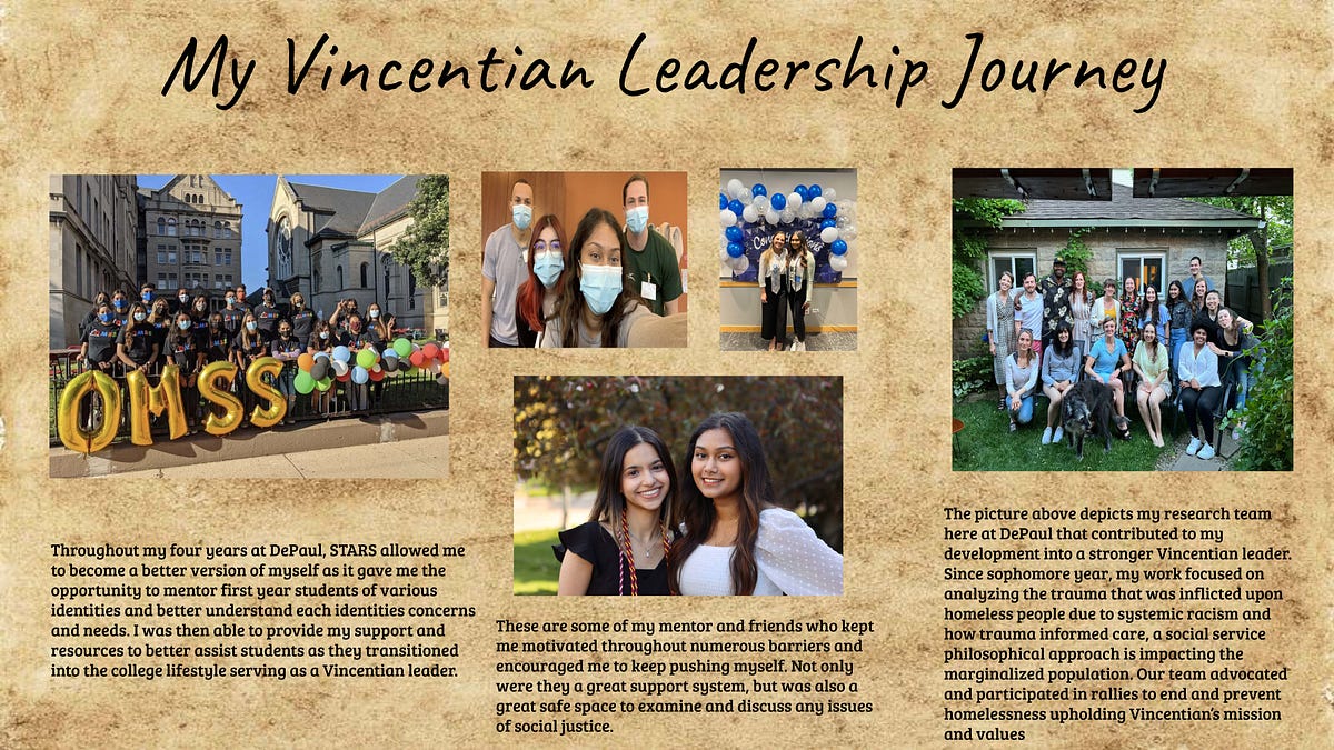 My Vincentian Leadership Journey - Meet Me at the Mission - Medium