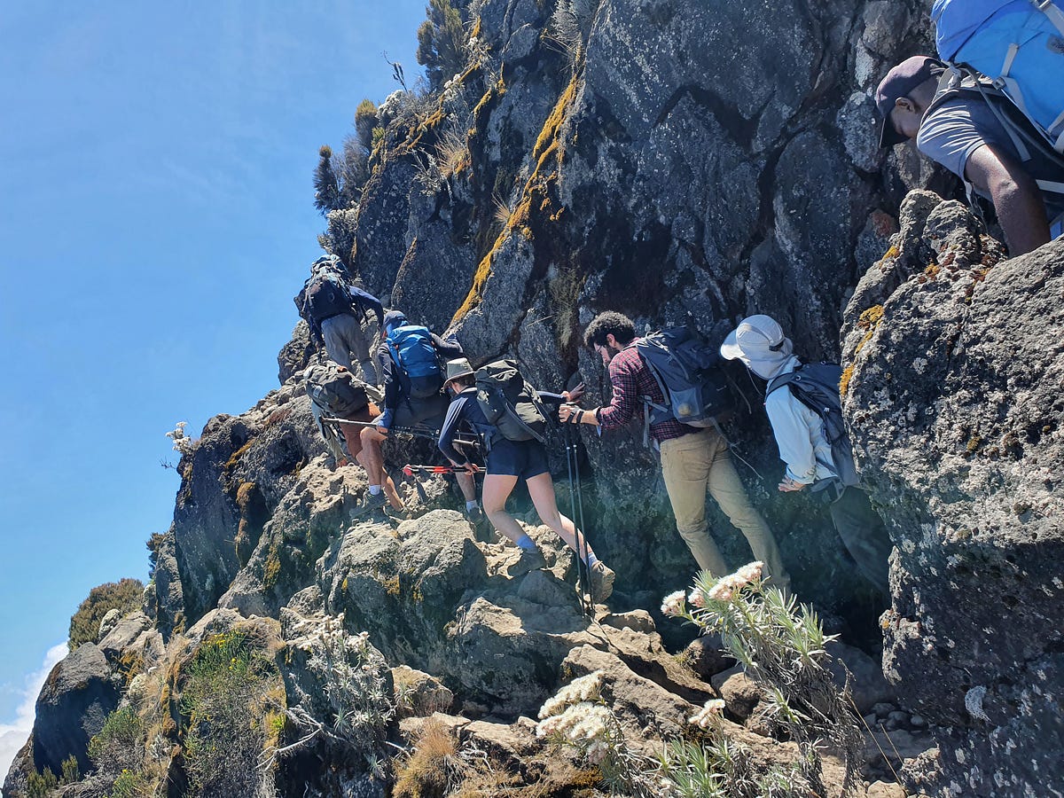 6 days Kilimanjaro Climbing Machame route 2024–2025 | by Climbing ...