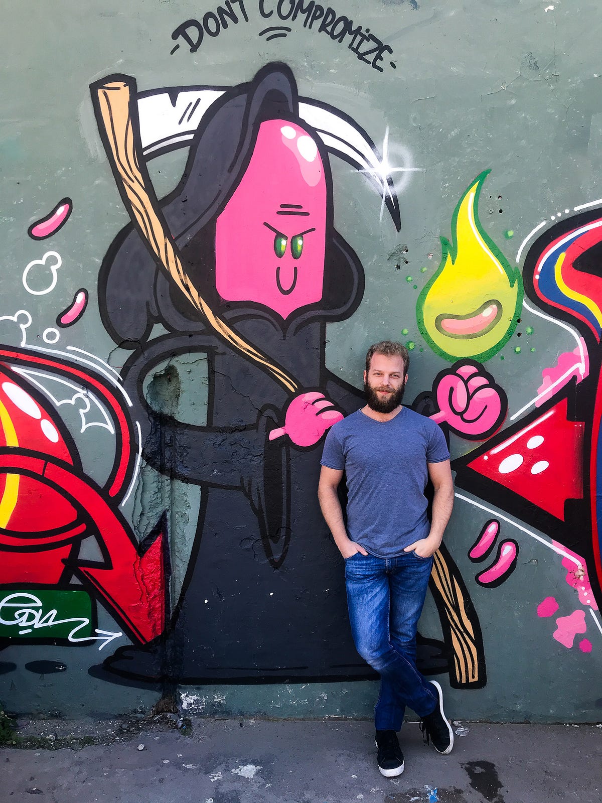 Meet Jacques Van der Merwe. In the People of Fonk you will get an… | by Lizelle Geldenhuys ...