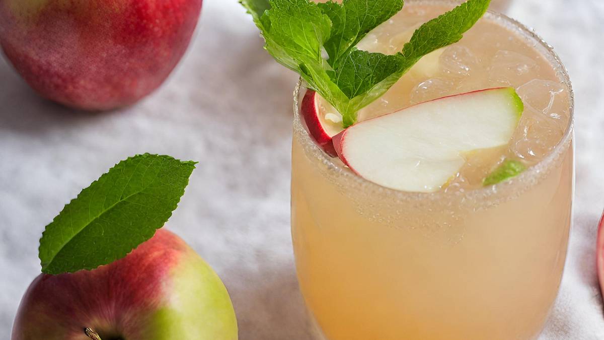 Apple Mocktail Recipe For the Winter Season | by Take a Bite Fruit | Medium