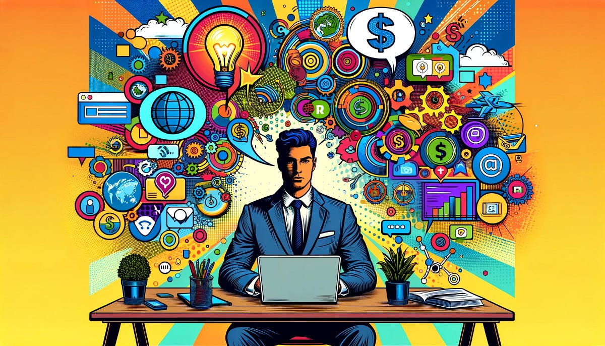 How to Create a Fun and Profitable One-Man Business | by Brett Does ...