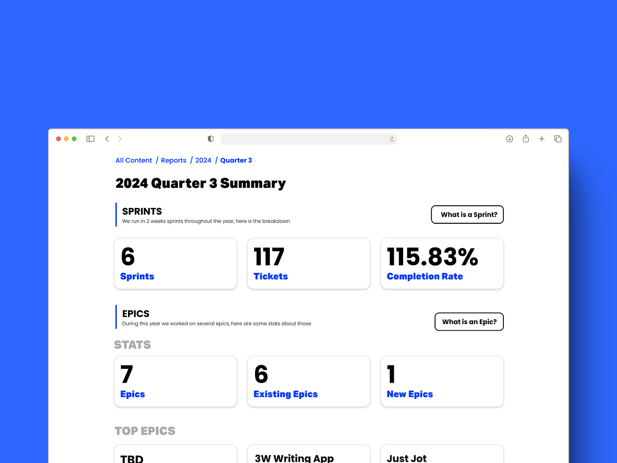 Wow what a big quarter, Quarter 3 of 2024 | by Tyler Hackbart | Juice ...