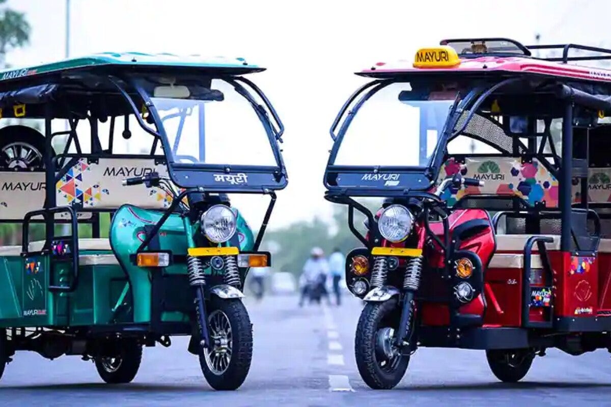 Mayuri EV — One of the Best Electric Vehicle Manufacturers in India ...