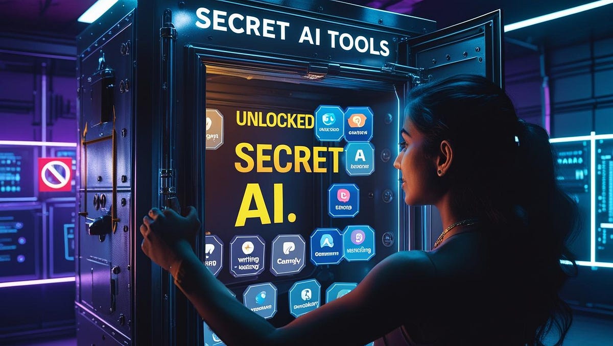 How I Unlocked the Secret AI Tools No One Talks About (And Changed ...